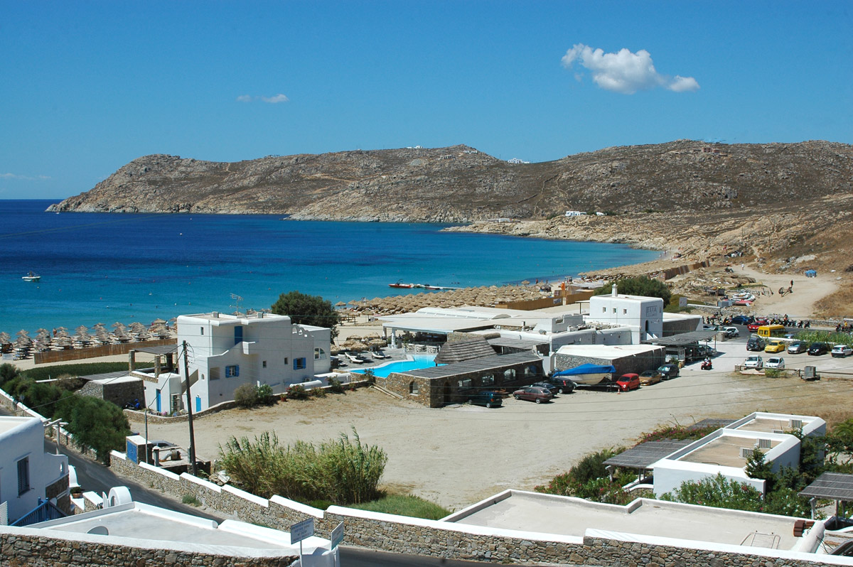 Mykonos Elia beach