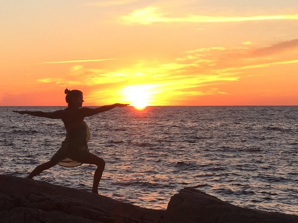 Elisa Williams yoga As with all our yoga holidays I work hard to create ...